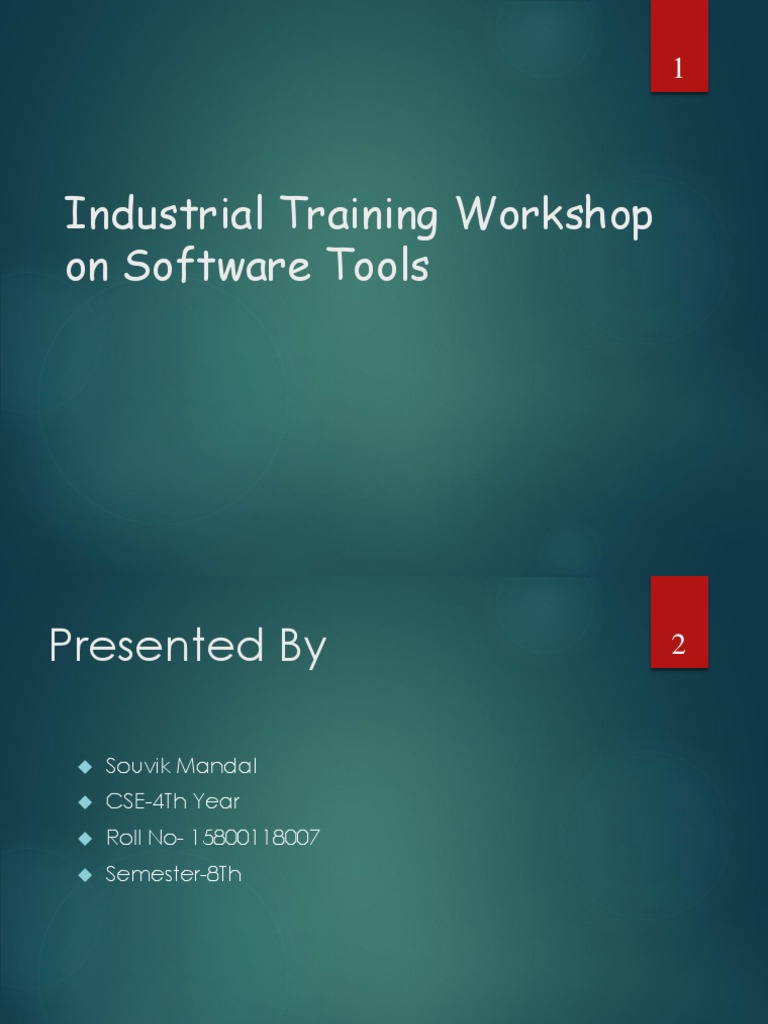 Software Tools | PDF | Graphical User Interfaces | Programming Language