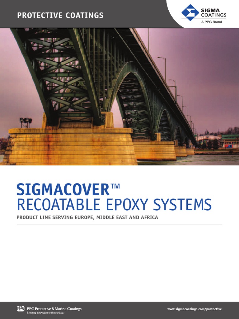 Sigmacover™: Recoatable Epoxy Systems | PDF | Epoxy | Galvanization