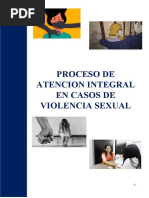 Cartel Violencia Sexual 1 | PDF