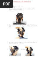 Corte de Cabello A 90 Grados Paso A Paso | PDF | Pelo