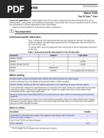 Total Chlorine Testing Method 8167 | PDF | Chlorine | Iodine