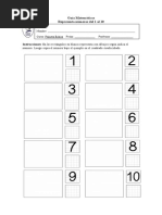 Números para Colorear 11 Al 20 | PDF