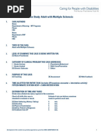 Duke Activity Status Index | PDF