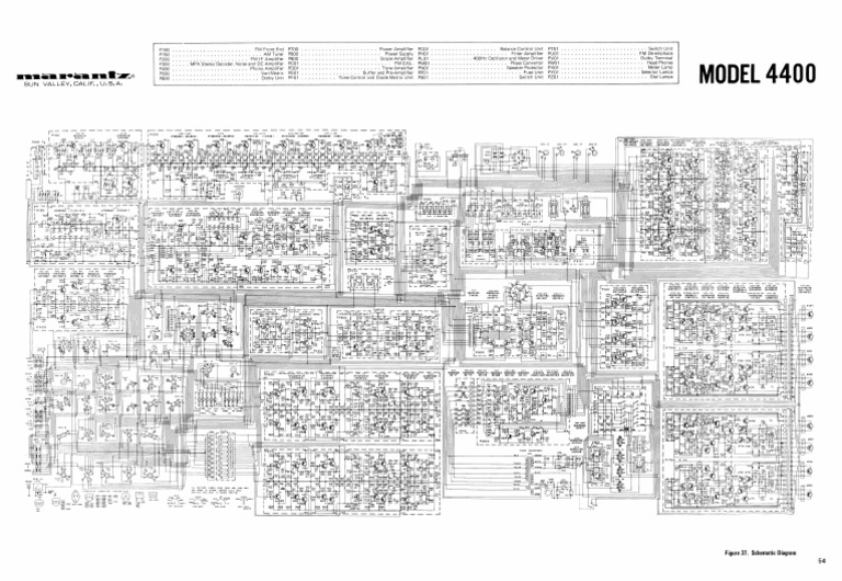 Marantz 4400 Schematics | PDF