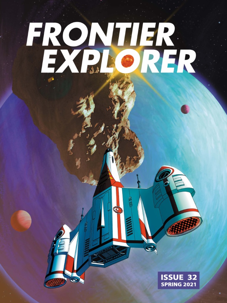 Frontier Explorer 032 | PDF | Jet Engine | Cargo