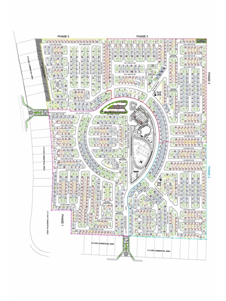 West Wing Residences Eton Site Development Map | PDF