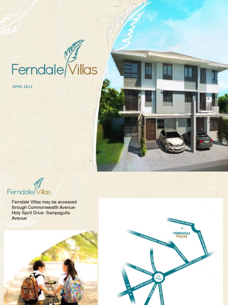Ferndale Villas Project Presentation 2012 | PDF