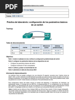 1.1.7 Lab - Basic Switch Configuration - ILM | PDF | Conmutador de red ...