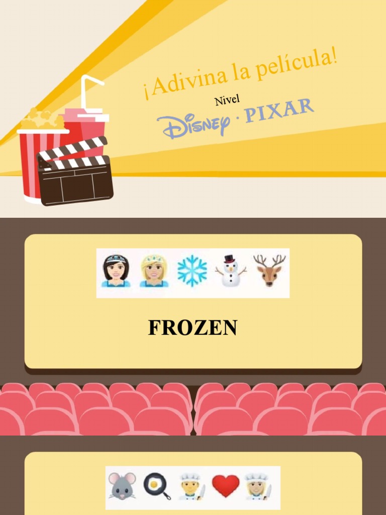 Adivina La Película! | PDF