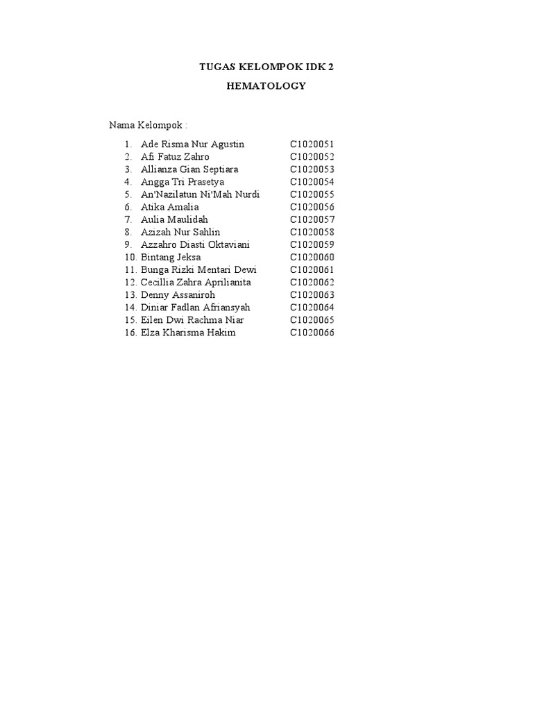 Tugas Kelompok Idk 2 | PDF | Pengembangan Diri | Kesehatan Holistik