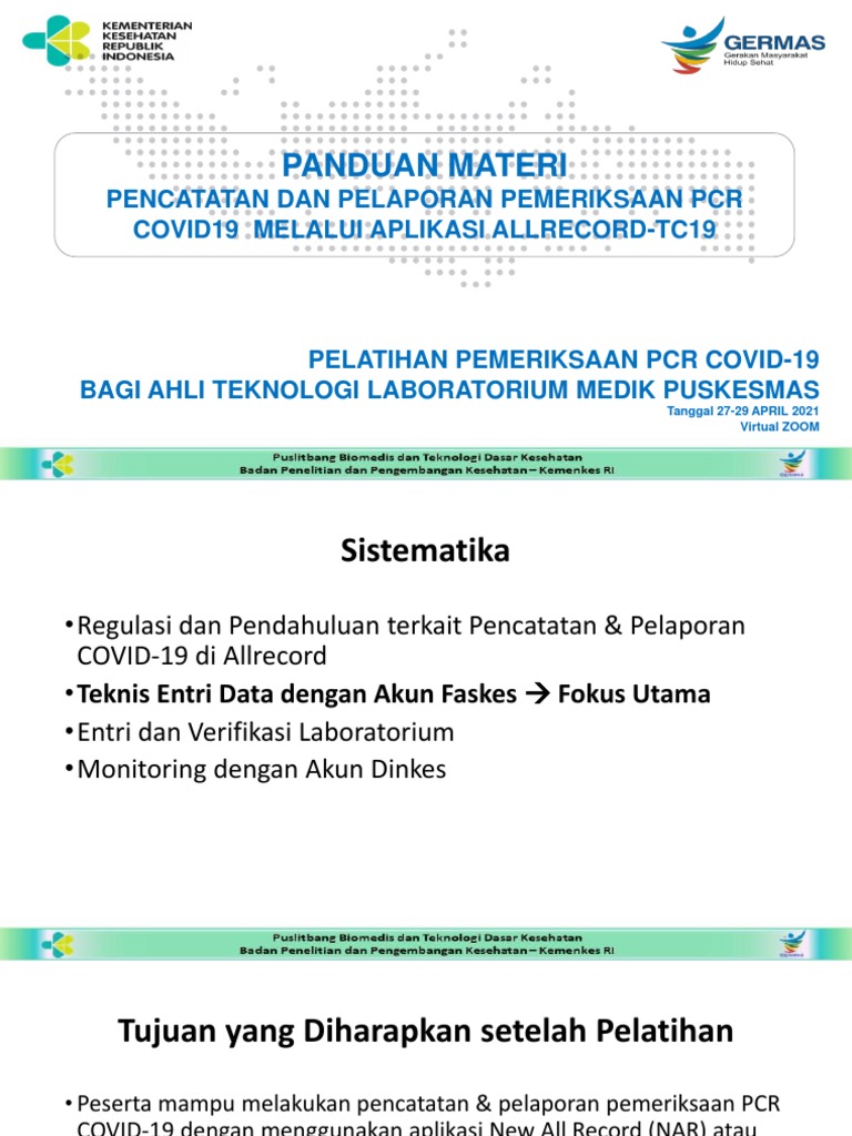 Rev3b - Panduan Materi Pencatatan Dan Pelaporan Allrecord-TC19 PKM ...