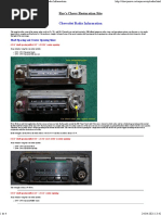 GM 10 Bolt Rear End Info | PDF | Industries | Chevrolet