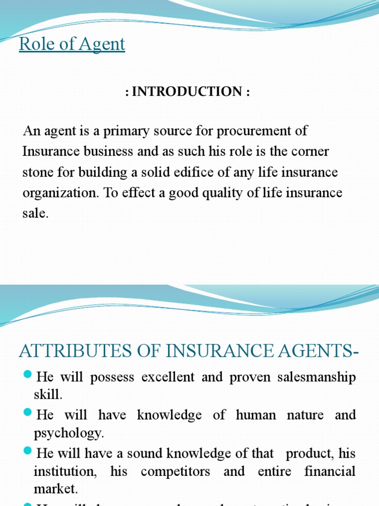 Insurance Presentation | PDF | Insurance | Life Insurance