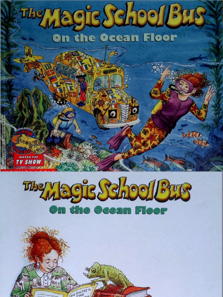 The Magic School Bus On The Ocean Floor Scholastic Reader | PDF