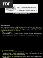 PAYG Monthly Tax Table 2024 | PDF | Microeconomics | Taxation