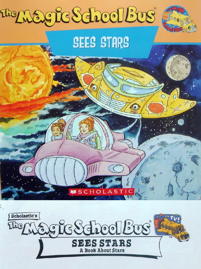 The Magic School Bus Sees Stars Scholastic Reader | PDF