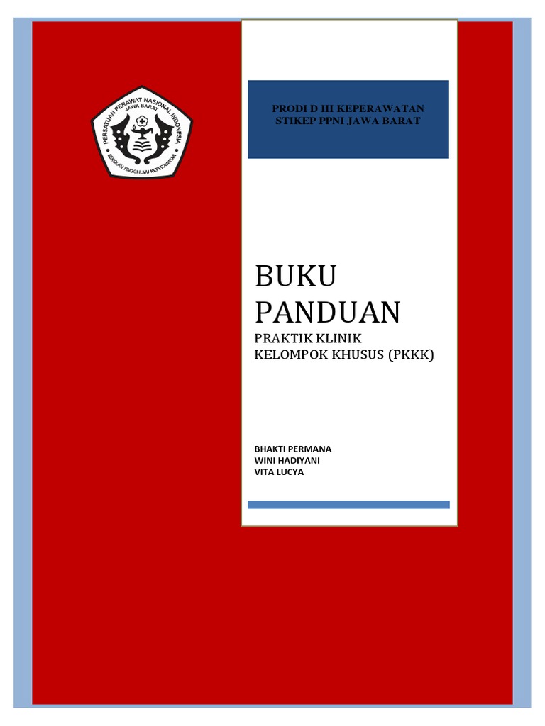Buku Panduan PKKK 2021 | PDF