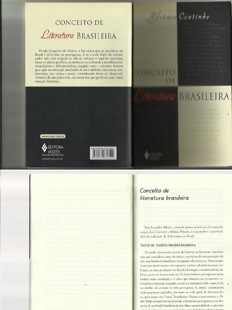 Afrânio Coutinho - Conceito de Literatura Brasileira | PDF