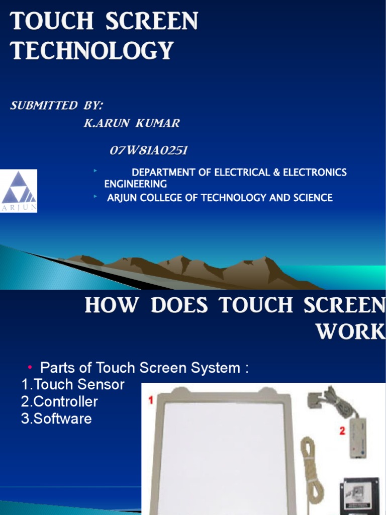 Department of Electrical & Electronics Engineering Arjun College of ...