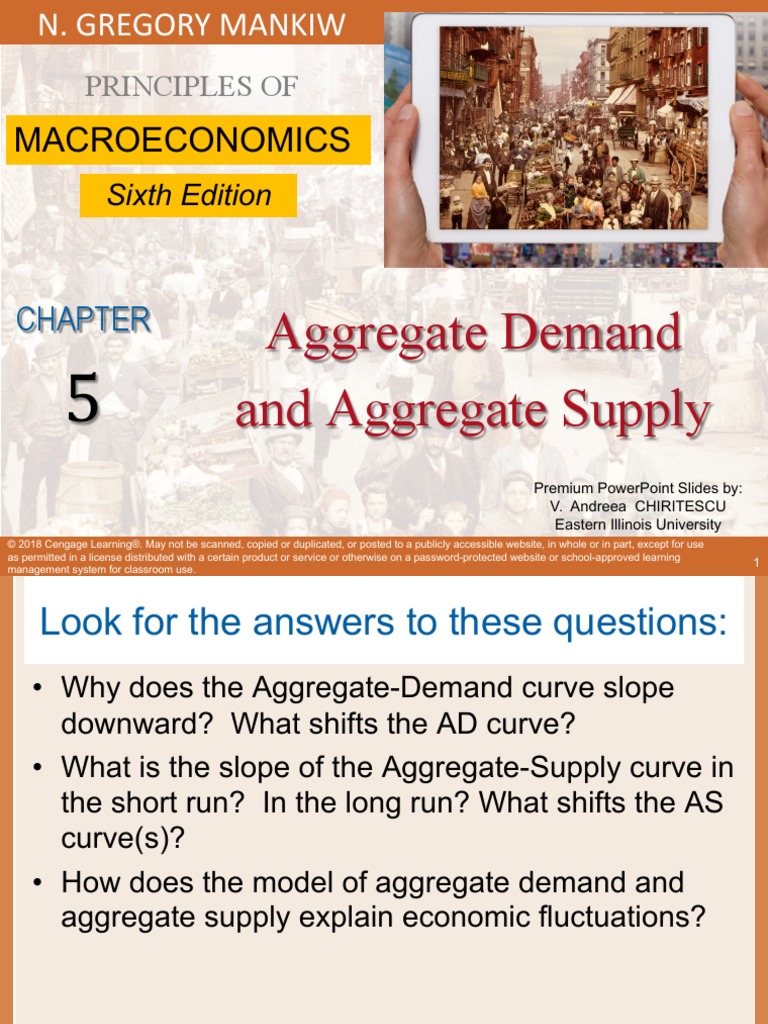 5-Aggregate Demand and Aggregate Supply | PDF | Financial Crisis Of ...