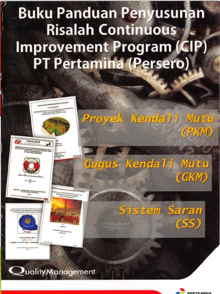 Buku Panduan Penyusunan CIP - Lengkap | PDF