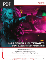 Cyberpunk Red Fillable Character Sheet | PDF | Weaponry | Leisure