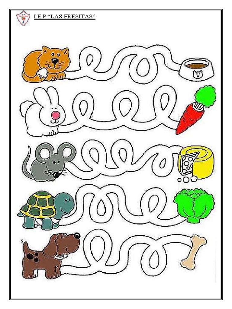 Laberinto y Letra M | PDF