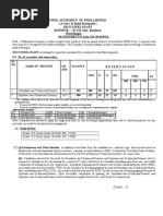 DMRE 71 MOCC Application Form For Examination | PDF | Mining