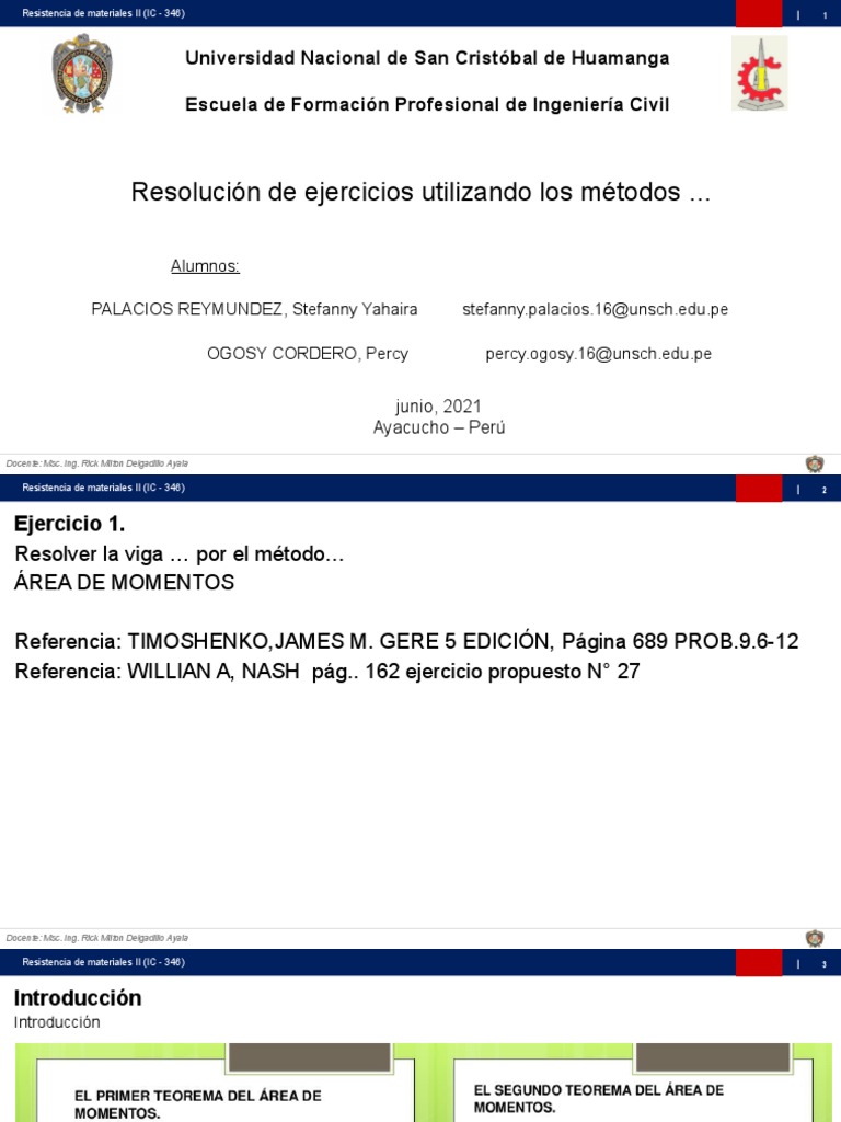 Ejercicios Propuestos y Resueltos | PDF | Ingeniería de productos químicos | Mecánica de sólidos