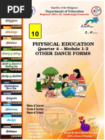 PE 3 PATH FIT 3 Module 1 | PDF | Dances | Ballet
