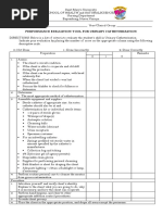 Tracheostomy Care Checklist | PDF | Clinical Medicine | Medical Specialties