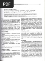 AASHTO T215 - Permeability of Granular Soils (Constant Head) | PDF