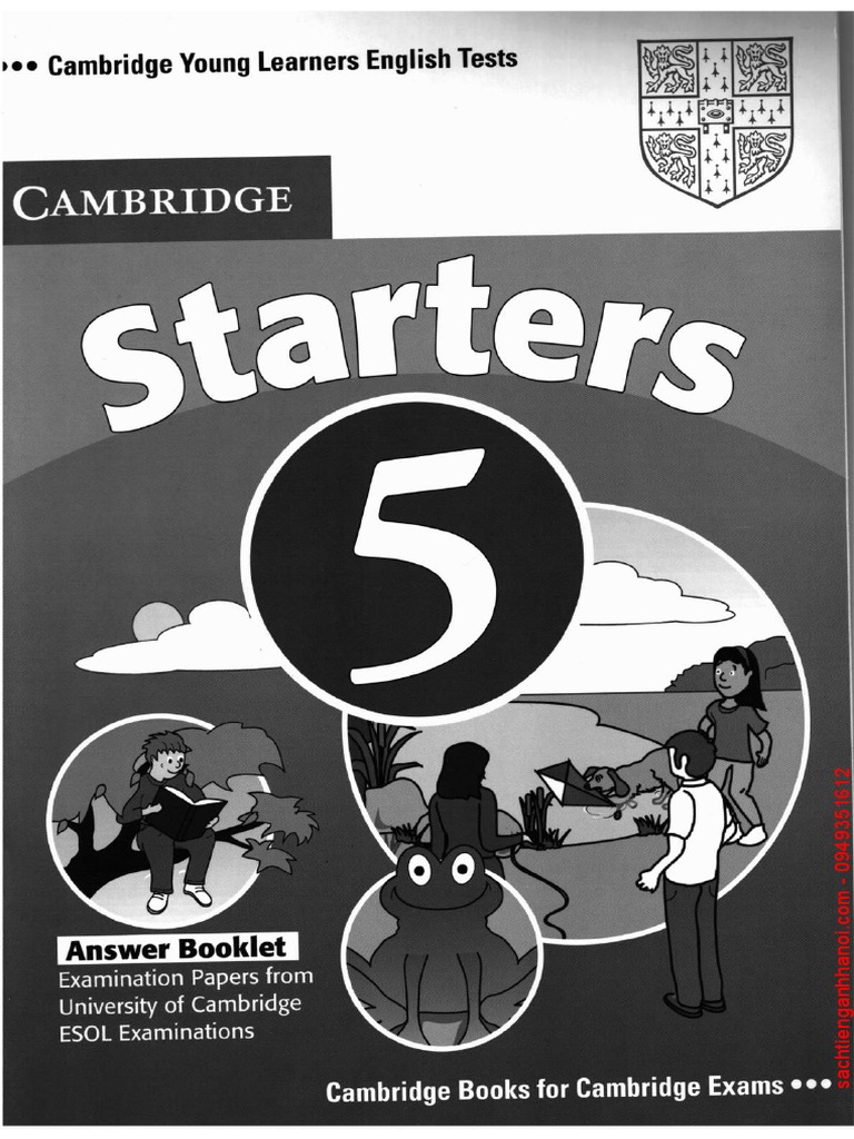 Tests Starters 5 Key | PDF