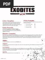 30k Reference Sheets | PDF | Tanks | Infantry