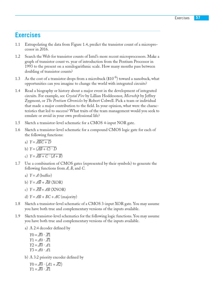 Exercises: Y0 Y1 Y2 Y3 | PDF