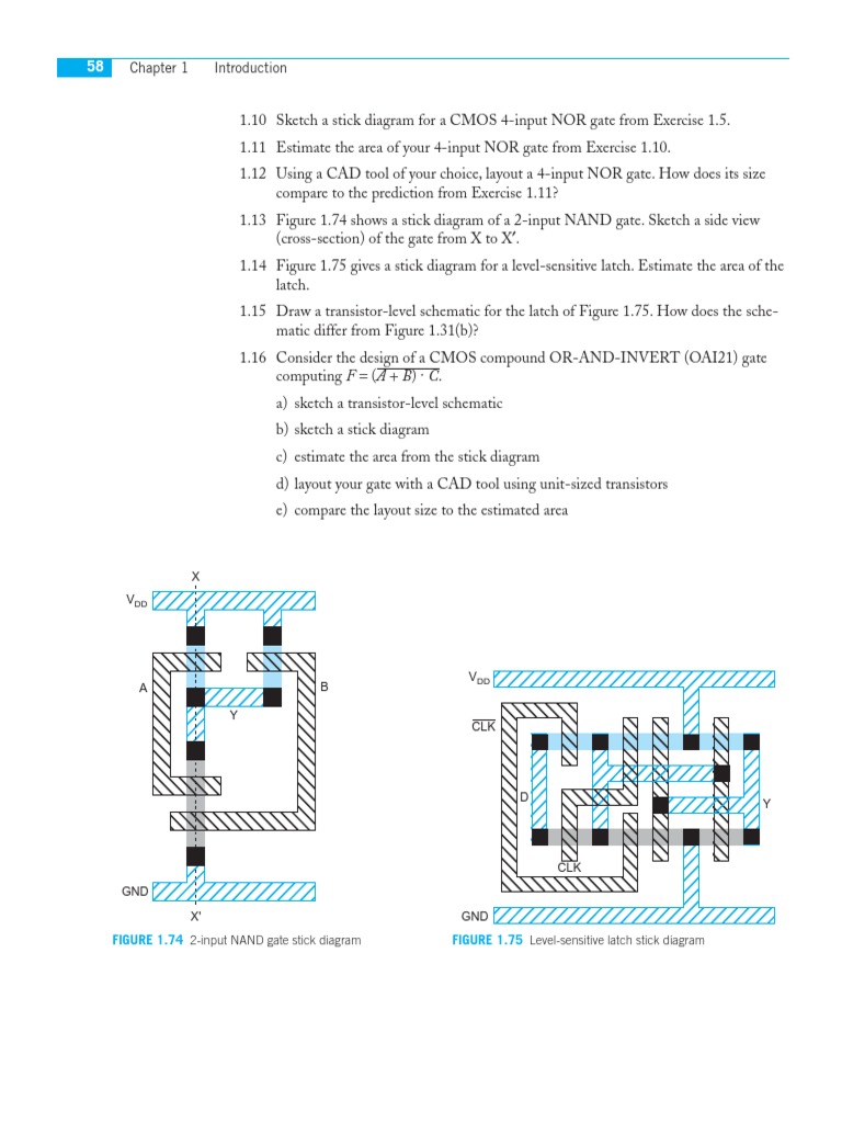 CMOS VLSI Design 85 | PDF