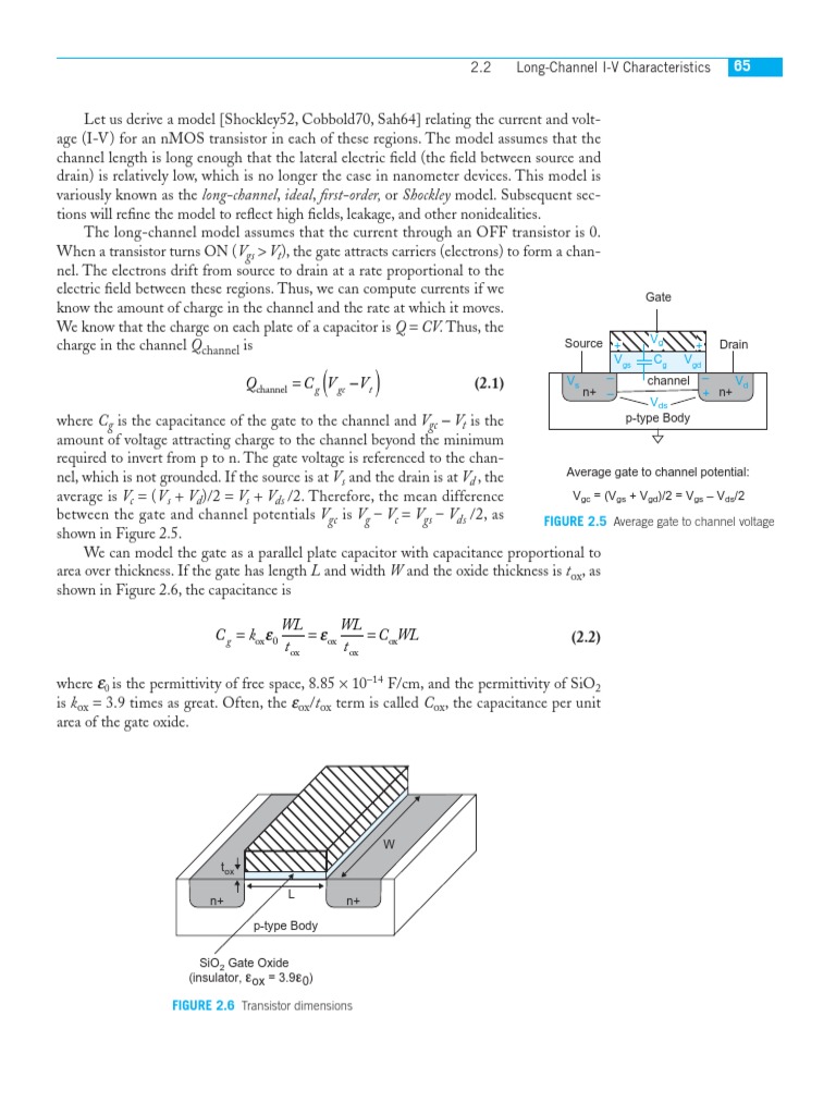 CMOS VLSI Design 92 | PDF | Field Effect Transistor | Transistor