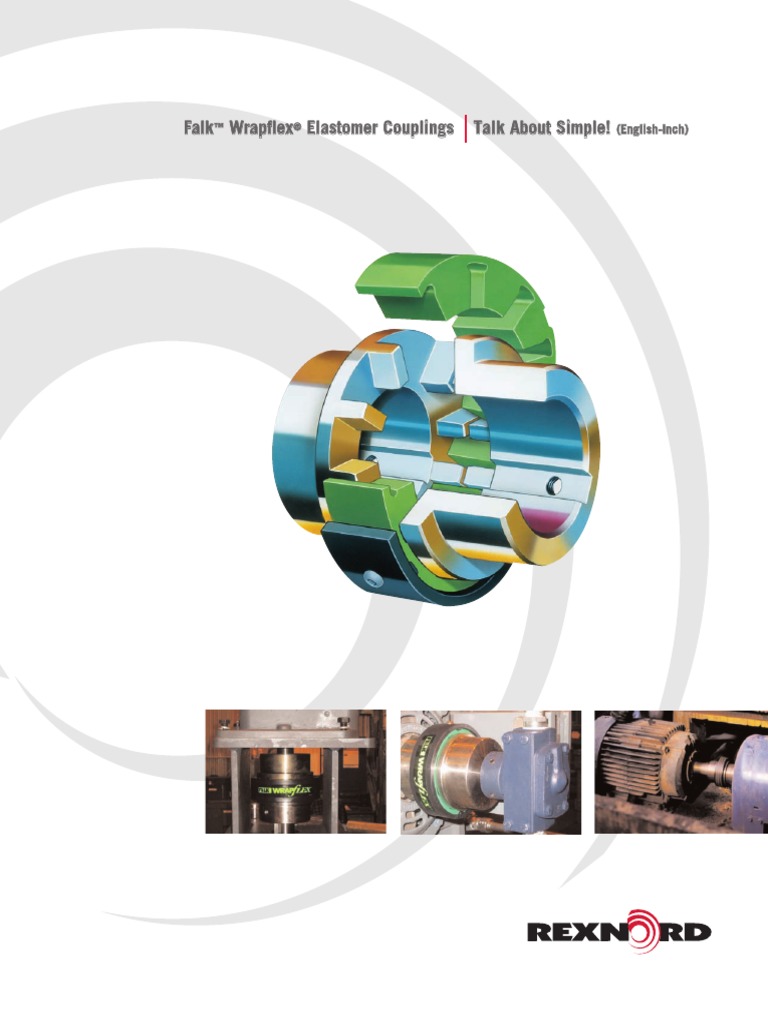 Acoples Falk Elastomer (Wrapflex) Catalogo (16 pág.) | PDF | Horsepower ...