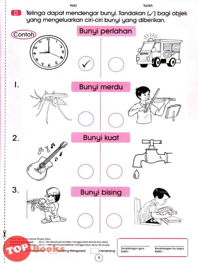 Bunyi Kuat, Bising Dan Perlahan | PDF