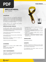 Ficha Tecnica Pulidora Dewalt DWE4120 | PDF | Hogar y jardín