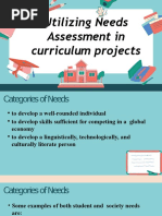 Criteria for Selecting Learning Experiences | PDF | Curriculum | Experience