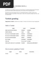 Basic Kurdish Badini Vocabulary Guide | PDF