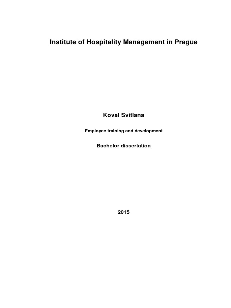 Employee Training and Development | PDF | Educational Technology | Needs Assessment