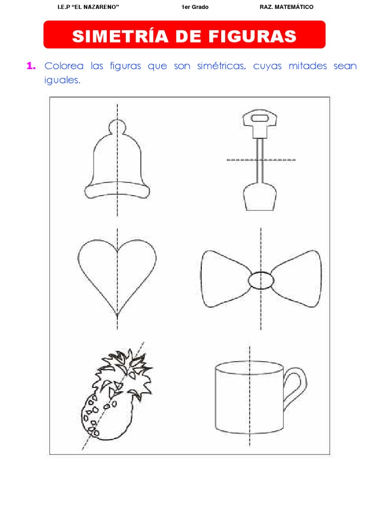 Simetria de Figuras | PDF