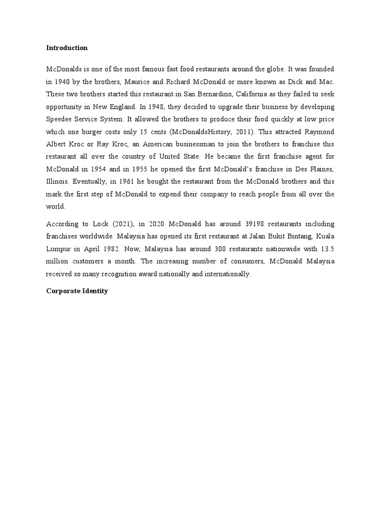 SCP Case Study | PDF