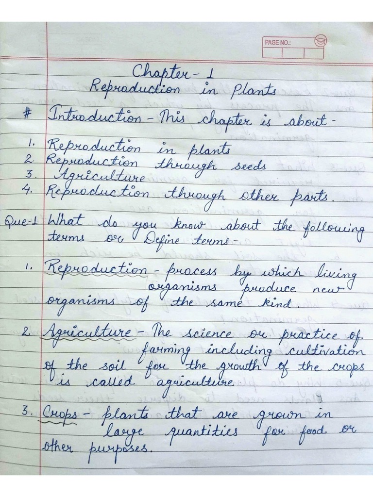 Class-5 Science Chapter-1 (Part-1) | PDF