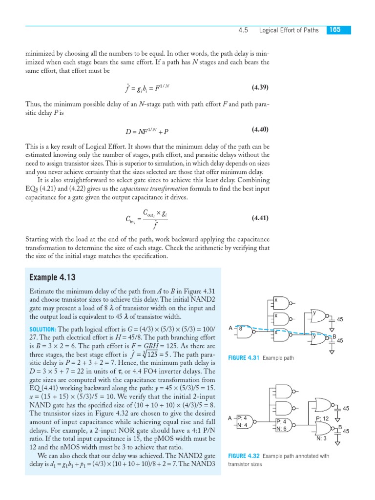 CMOS VLSI Design 192 | PDF | Electrical Circuits | Electronic Circuits