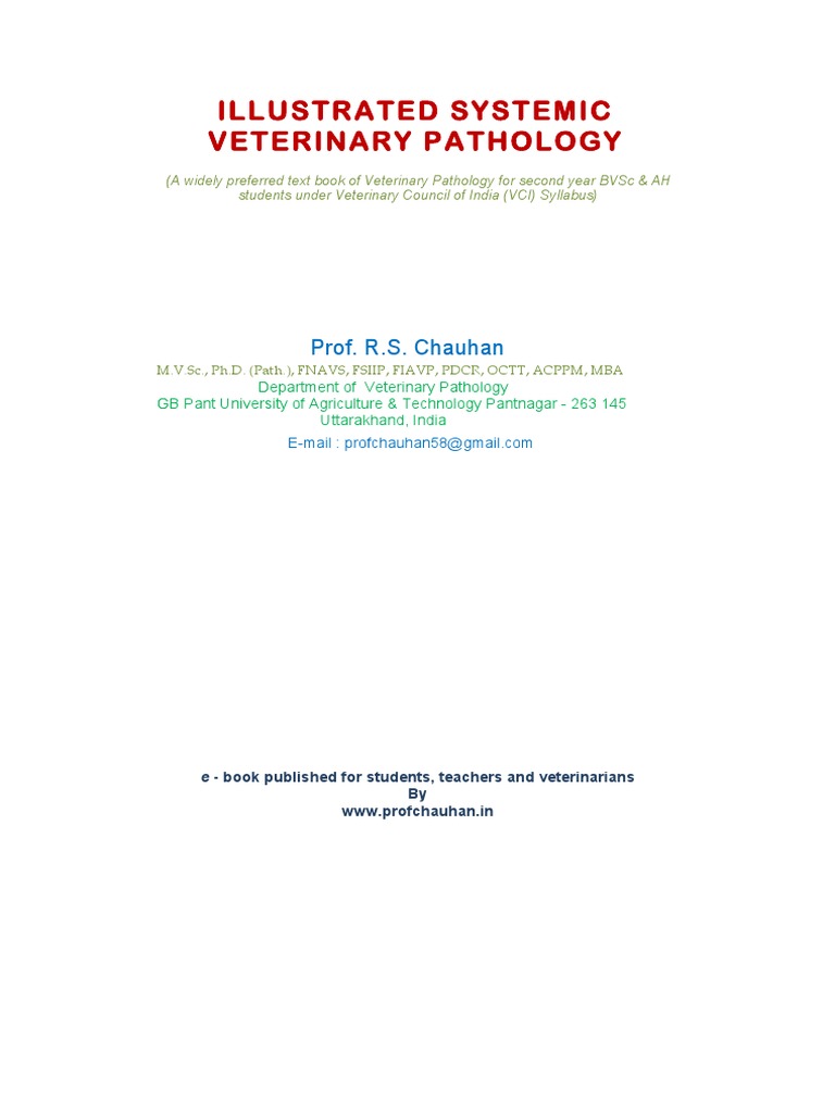 Systemic Patho Rs Chauhan | PDF | Bone | Epidermis