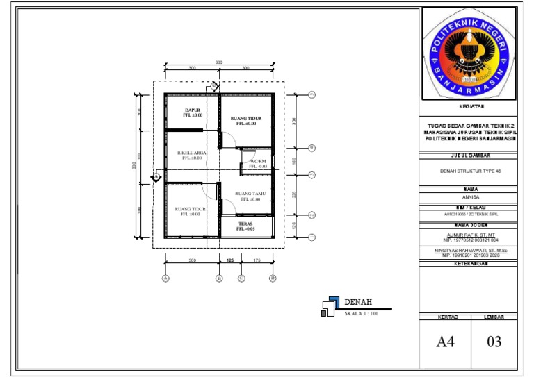 D:/logo Poliban - JPG: Denah | PDF