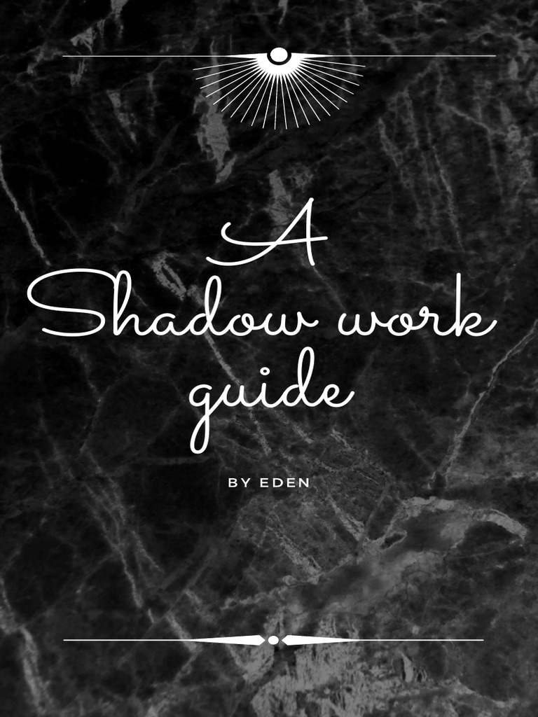 A Short Shadow Work Guide | PDF